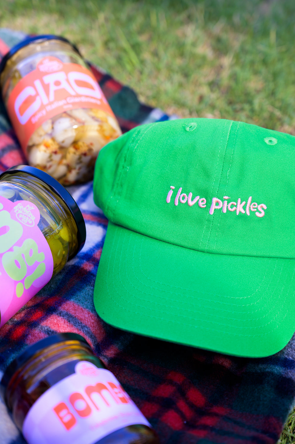 MGB 'I love pickles' Cap – My Grandma Ben
