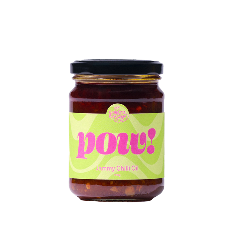 POW! Jammy Chilli Oil 250g – My Grandma Ben