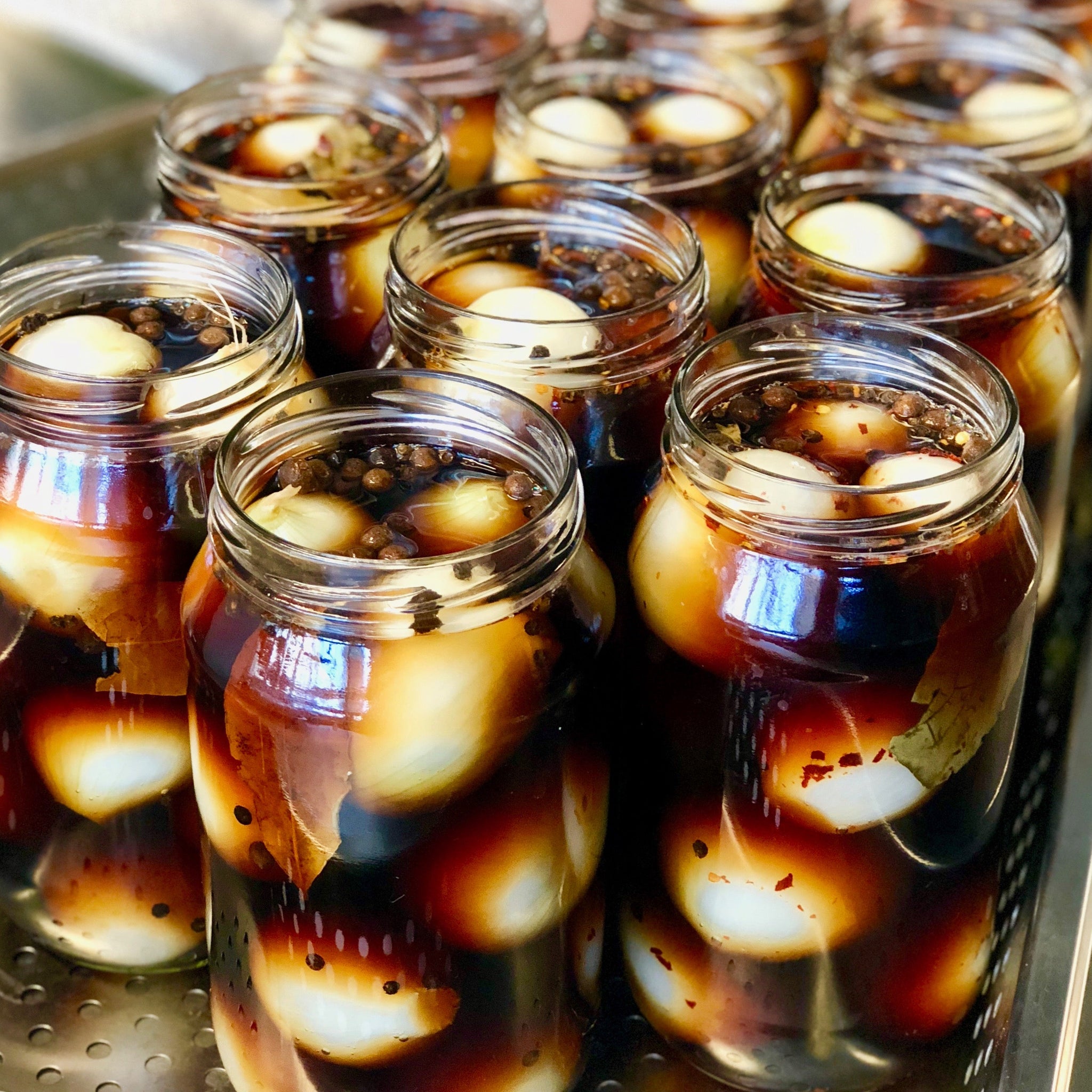Seasonal Pickling Workshop (multiple dates) – My Grandma Ben